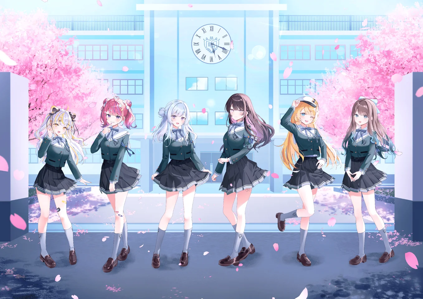 VTuberグループ「ぱらすと！」から、デビュー1周年記念グッズが発売決定 | PANORA