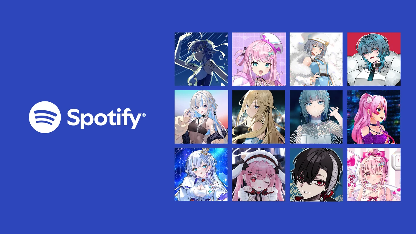 ClaN×Spotify、新たに12組を迎えたVTuberのポッドキャスト進出支援企画、第2弾をスタート | PANORA