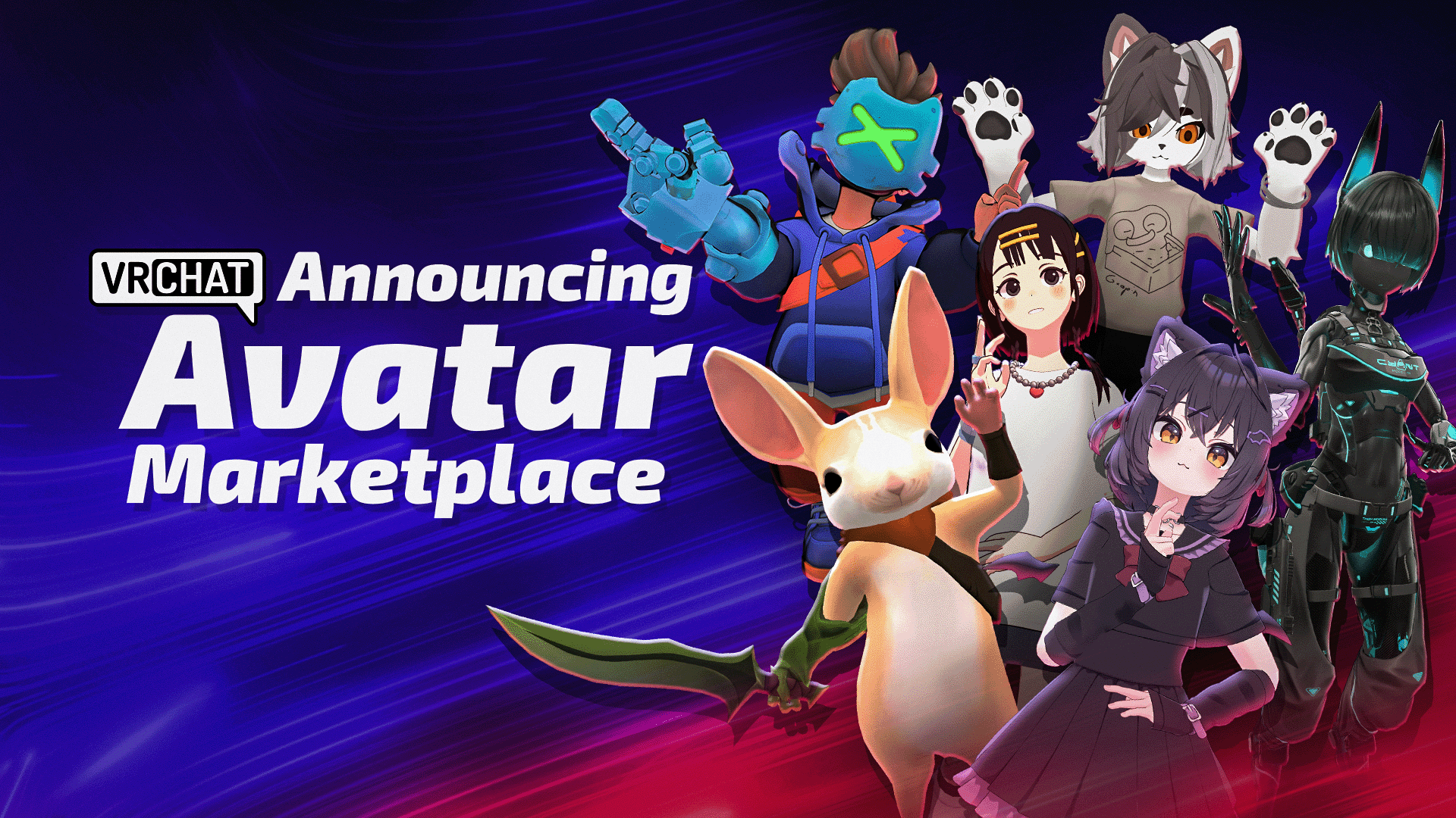 VRChat、アバターマーケットプレイスの近日公開を予告 アバターを試着して購入、即、切り替えが可能に | PANORA