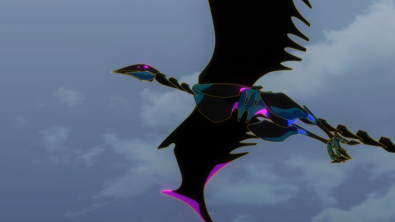 TVアニメ「神椿市建設中。魔女の娘 -Witchling-」劇場先行版レビュー 想像をかき立てる余白に高まる本編への期待 | PANORA