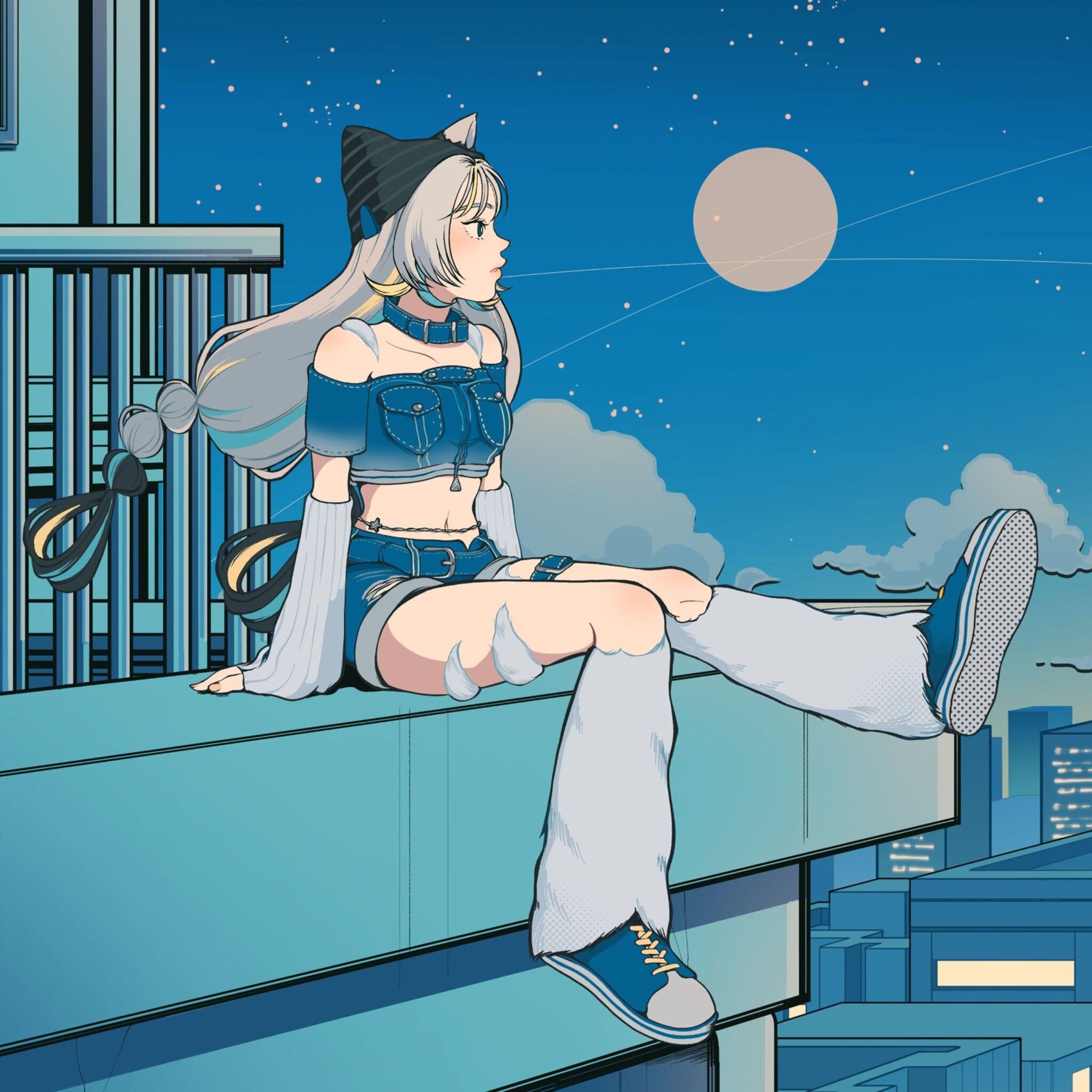 Vシンガー・猫 The Sappiness、1年ぶりとなる新曲「散歩」を7/2配信リリース | PANORA