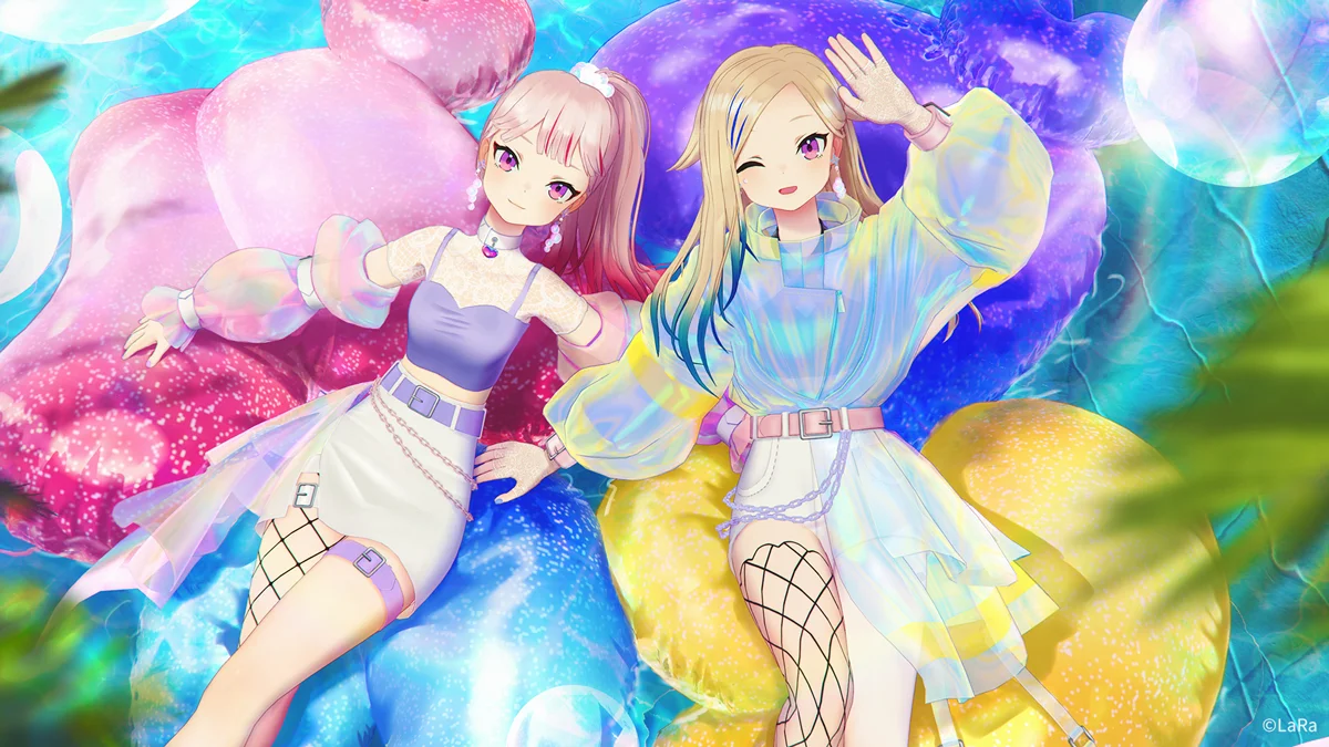 HIMEHINA、テレビ朝日系「musicるTV」7月度オープニングテーマに決定した新曲「バブリン」のMVを公開 | PANORA