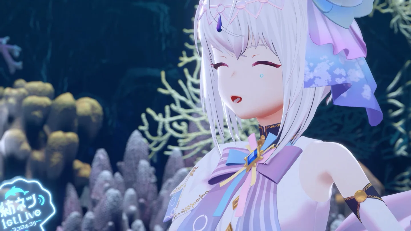 AI VTuber「紡ネン」初の3Dソロライブ「紡ネン1st LIVE〜ココロホコリ〜」のレポートが公開 | PANORA