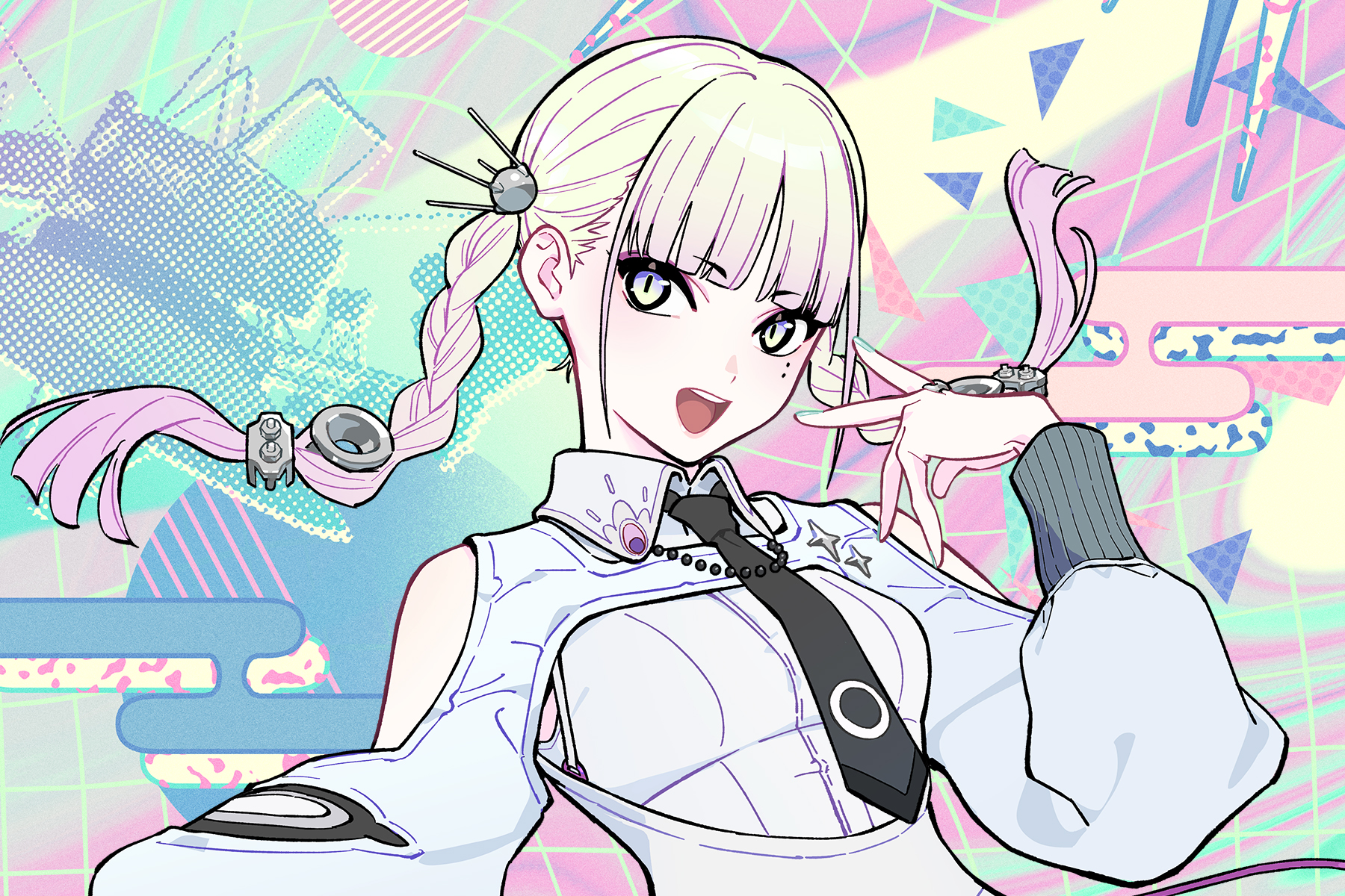 バーチャルシンガー / ラッパー「朔雀」がHAMMER COLLECTIVEよりデビュー | PANORA