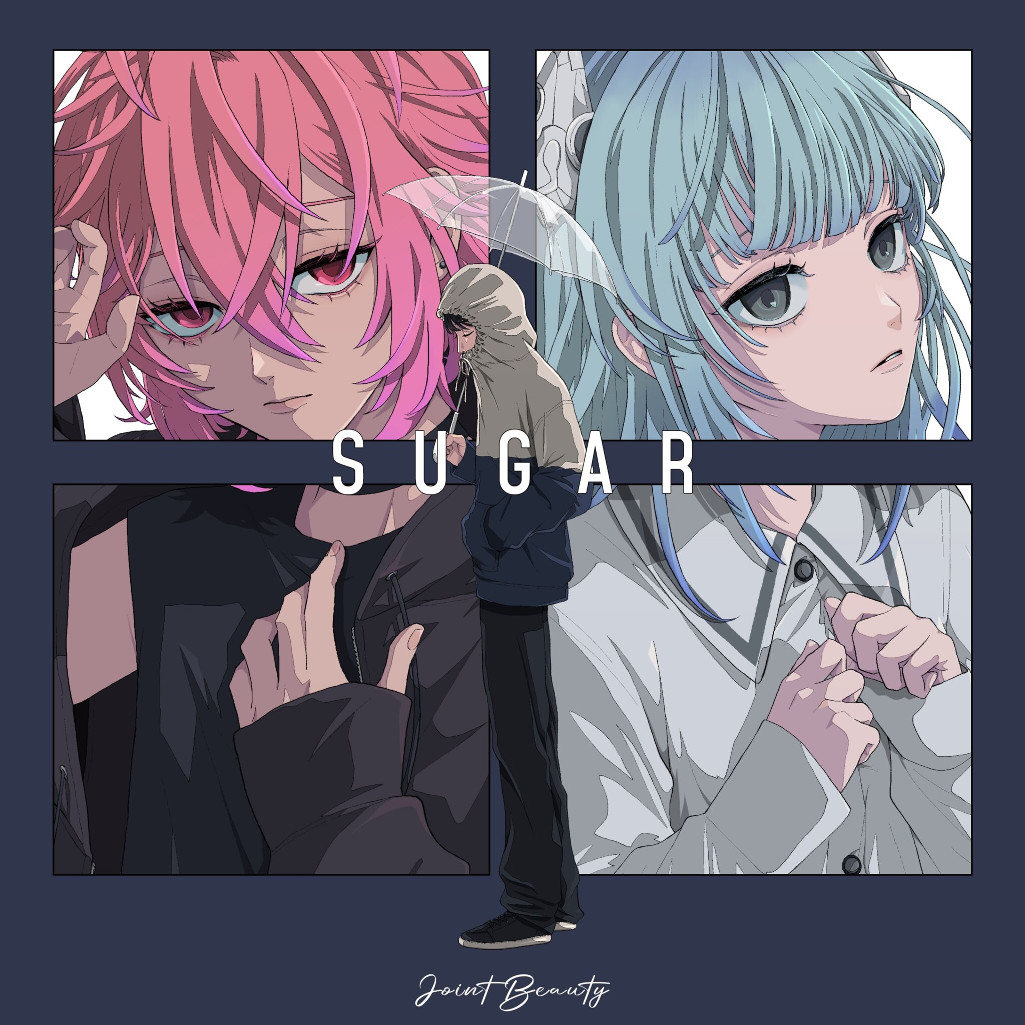 Joint Beautyがnqrseとsomuniaを迎えた新曲「SUGAR」を8/6リリース | PANORA
