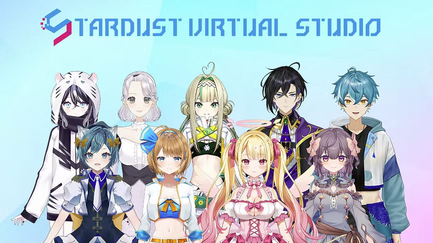スターダストのVTuber事務所「STARDUST VIRTUAL STUDIO」が9/30で解散に | PANORA
