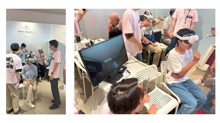 TOPPAN、VRを使った吹き矢体験イベントを大阪・関西万博で実施 | PANORA